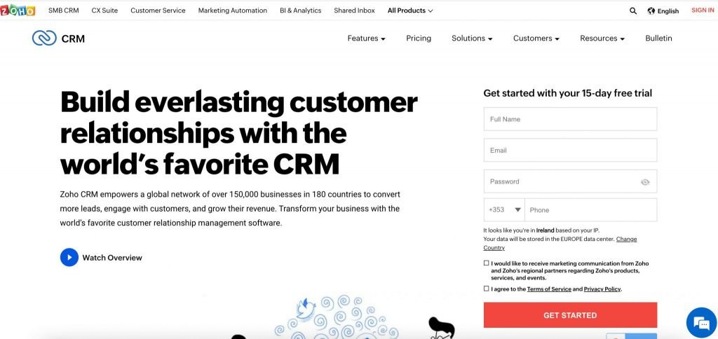 HubSpot o Zoho CRM: Quale Scegliere