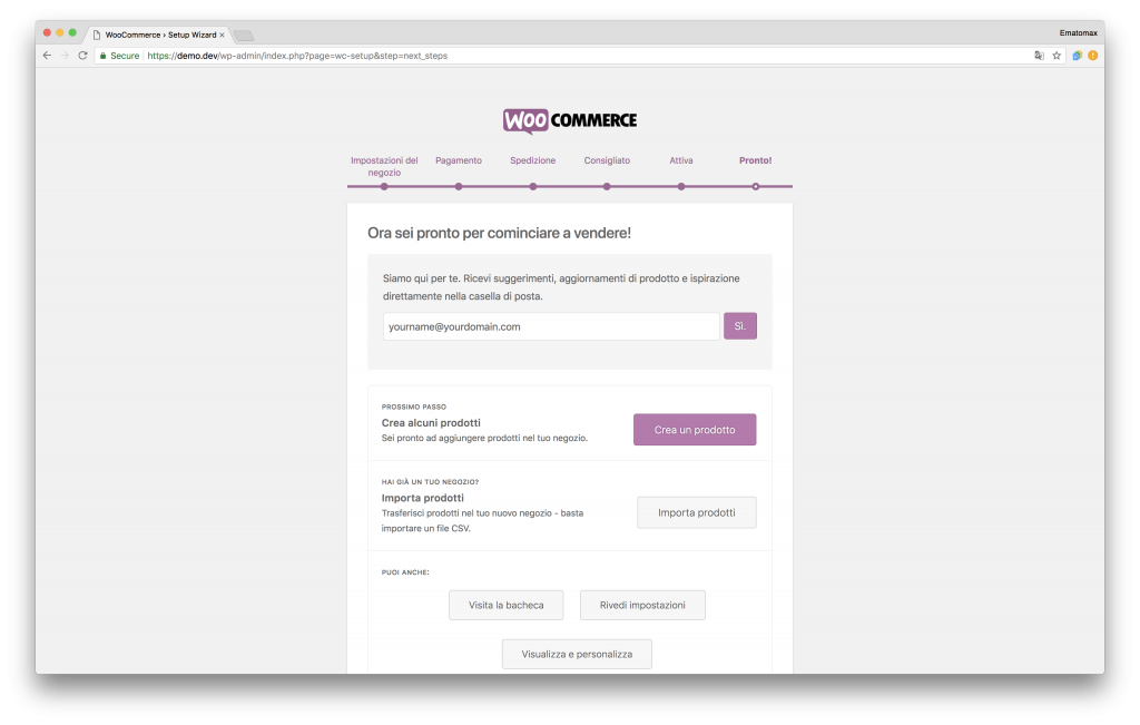 Creare un ecommerce con WooCommerce: la guida passo passo